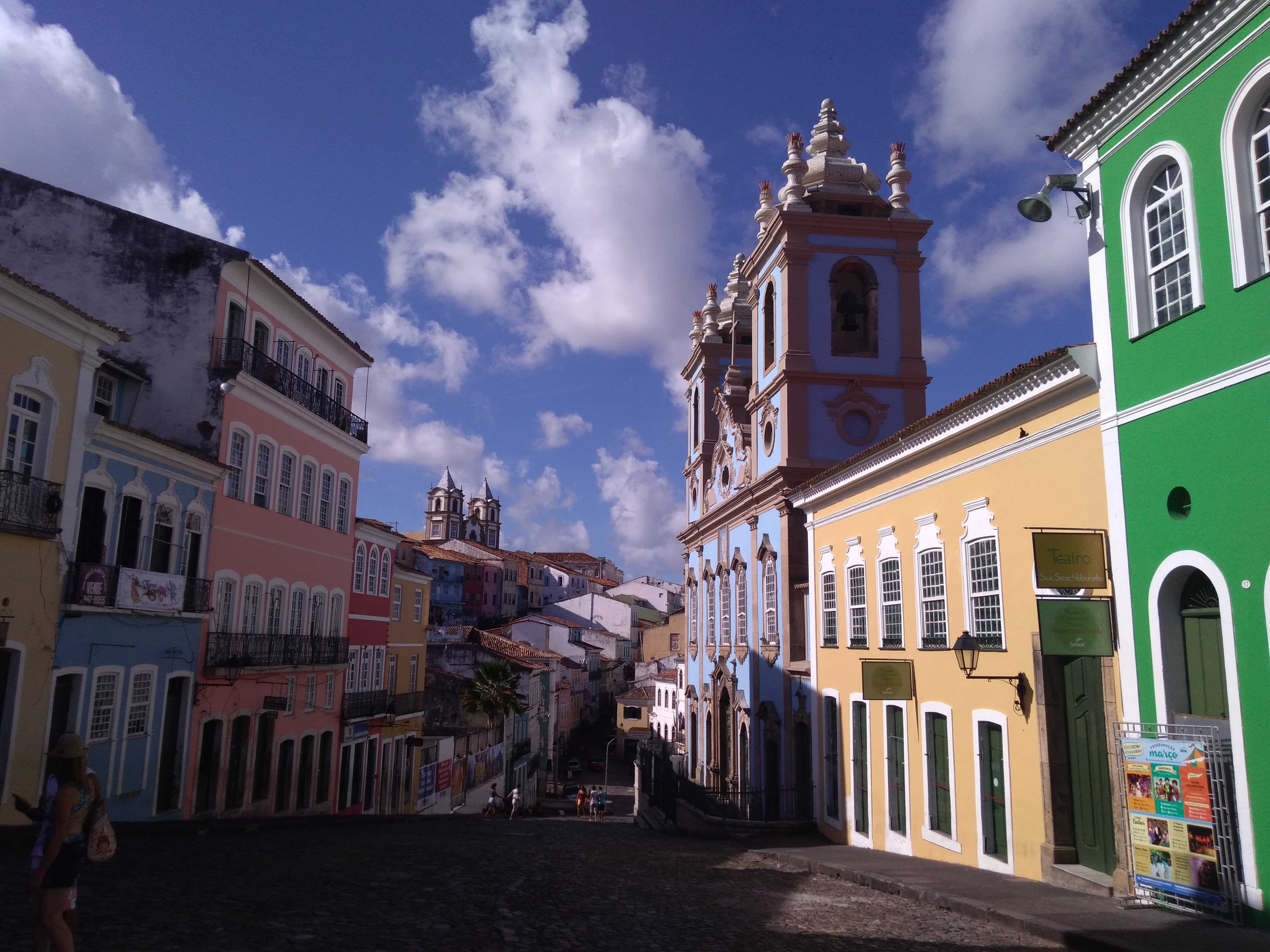 Largo do pelourinho - Igreja ROsário dos pretos - Salvador BA Largo do pelourinho - Igreja ROsário dos pretos - Salvador BA